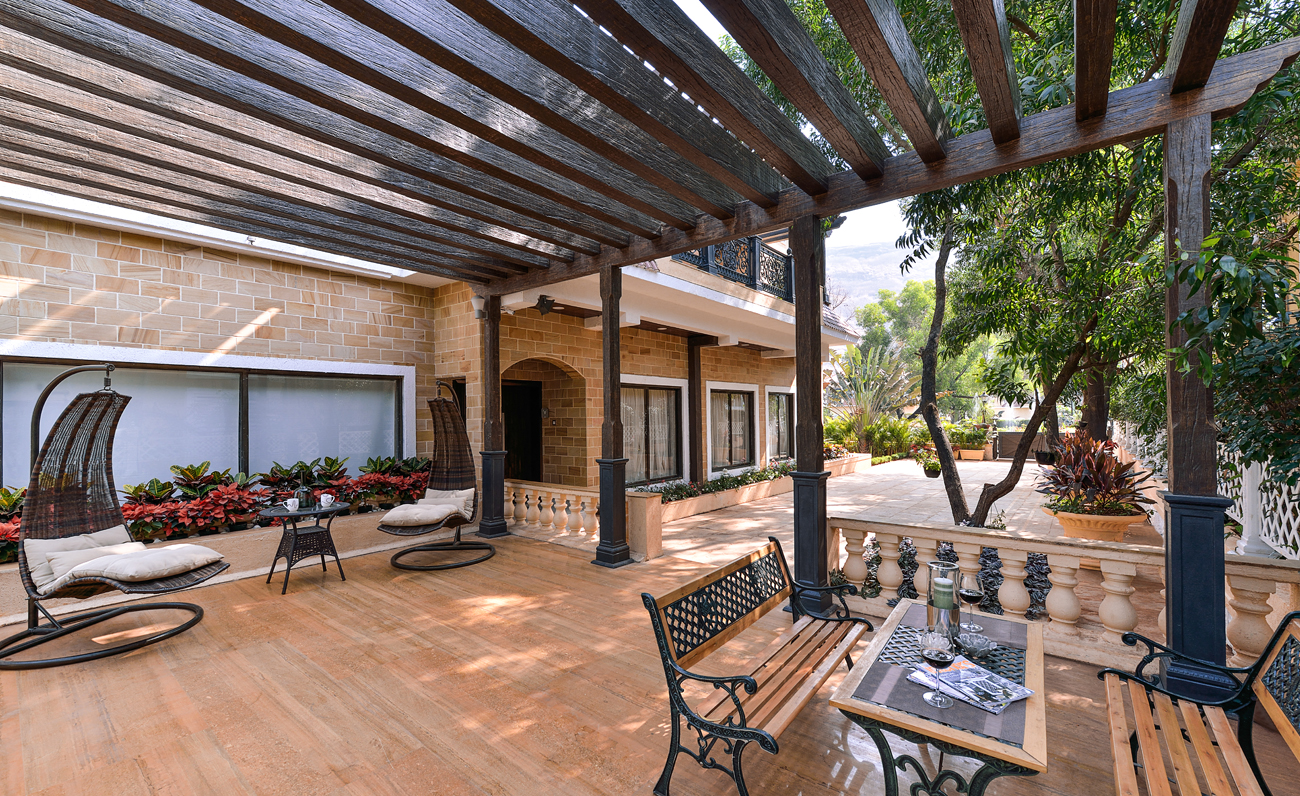 Reza Kabul villa project in Lonavala - The Tiles of India