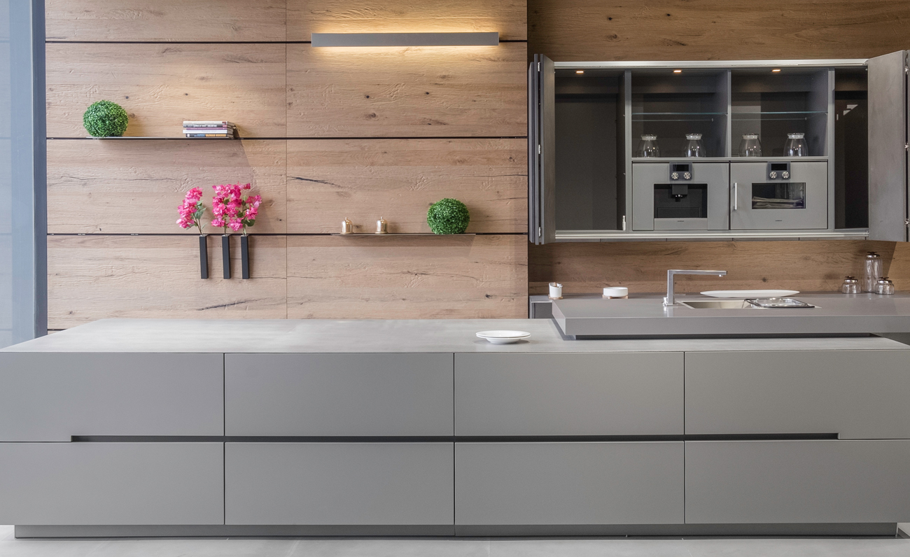 Unique kitchen concepts by Plusch Living - The Tiles of India