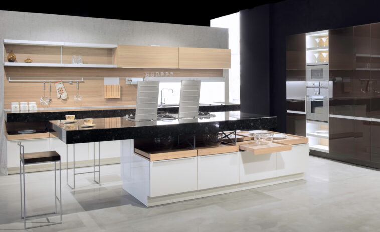 Unique kitchen concepts by Plusch Living - The Tiles of India