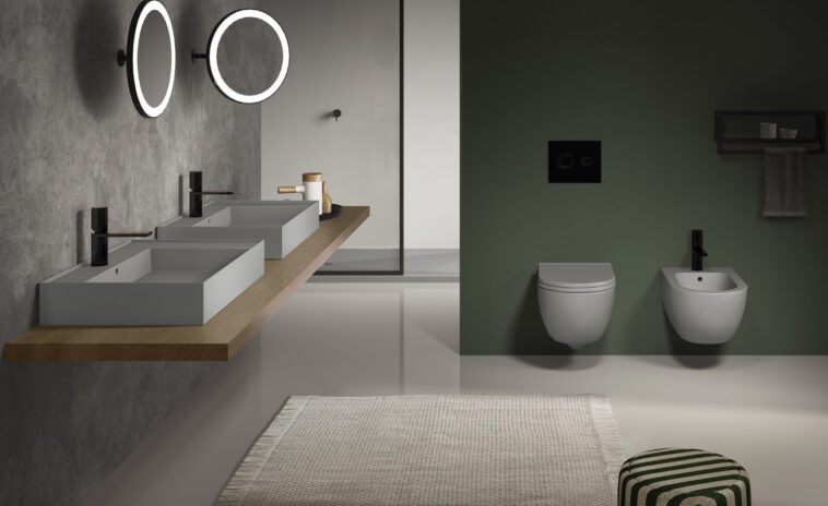 Karim Rashid bathroom design - The Tiles of India