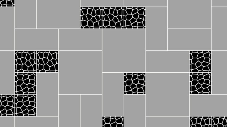 Different types of tile patterns for floor and wall - The Tiles of India