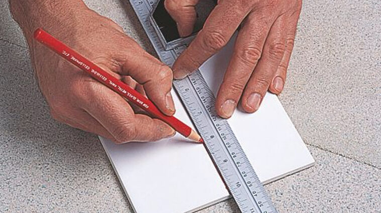 Simple tips to cut tiles in desired shapes - The Tiles of India