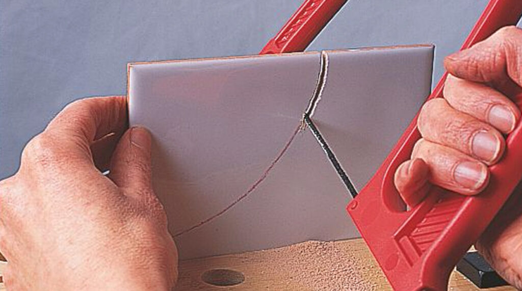 Simple tips to cut tiles in desired shapes - The Tiles of India