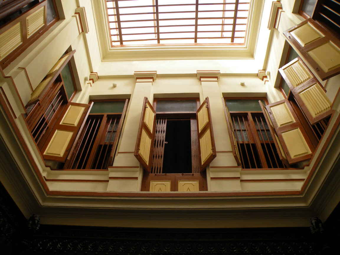 The Beri-Chettiar house by Architect V S Vigneswar - The Tiles of India