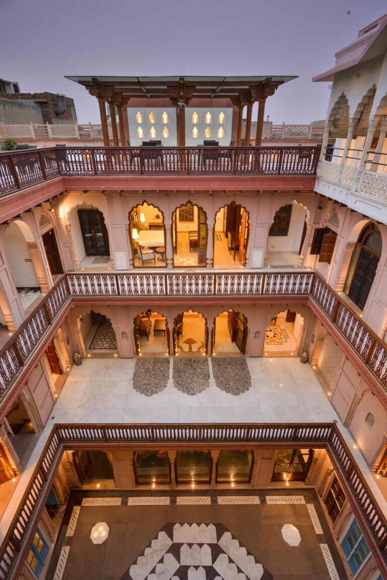 A restoration project by Architect Kapil Aggarwal - The Tiles of India