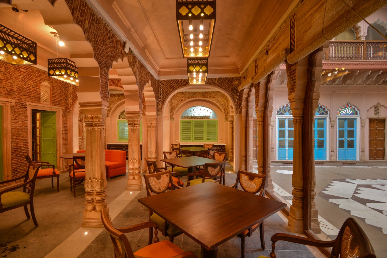 A restoration project by Architect Kapil Aggarwal - The Tiles of India