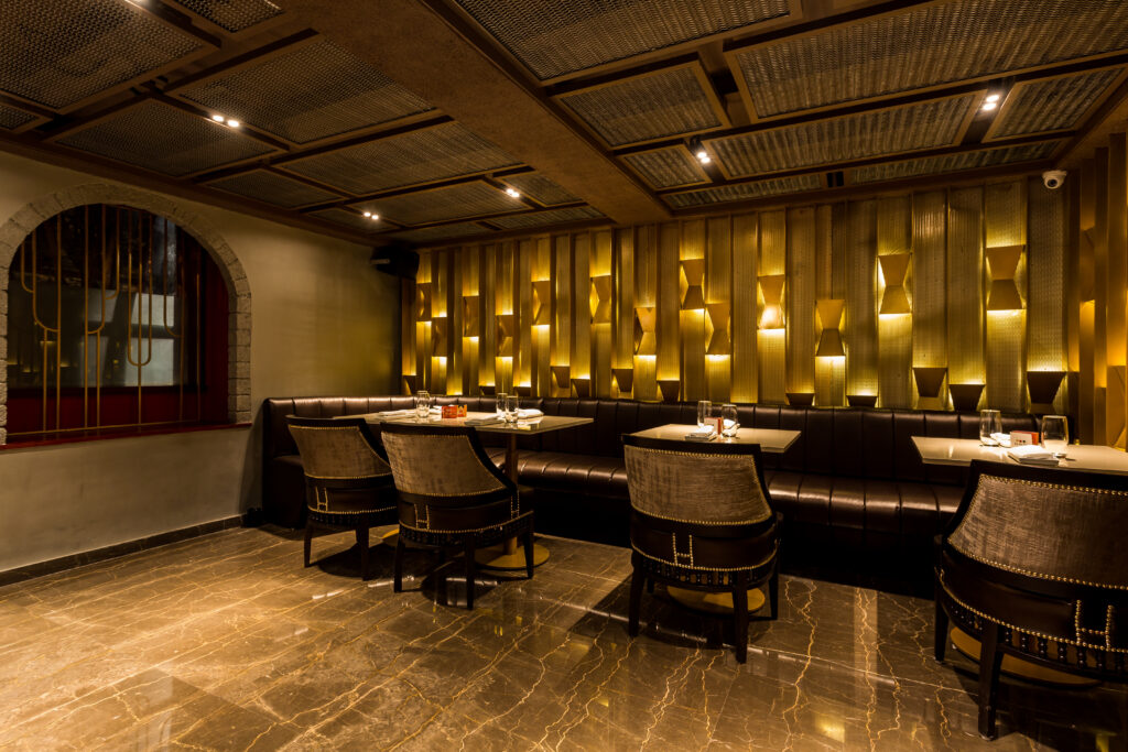 PaPaYa Modern Asian Bistro - The Tiles of India