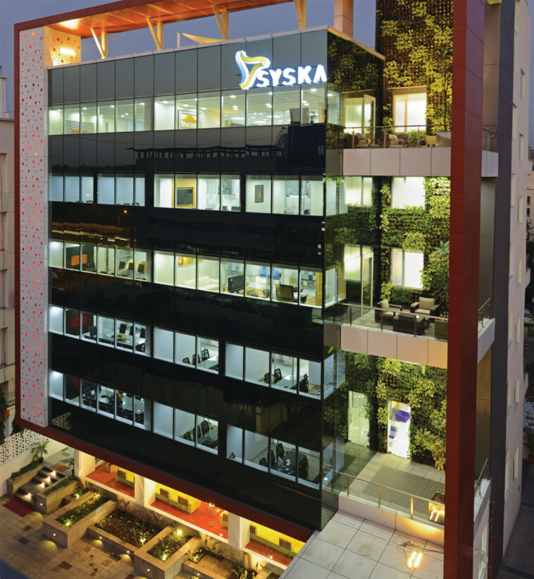 Syska house in Pune - The Tiles of India