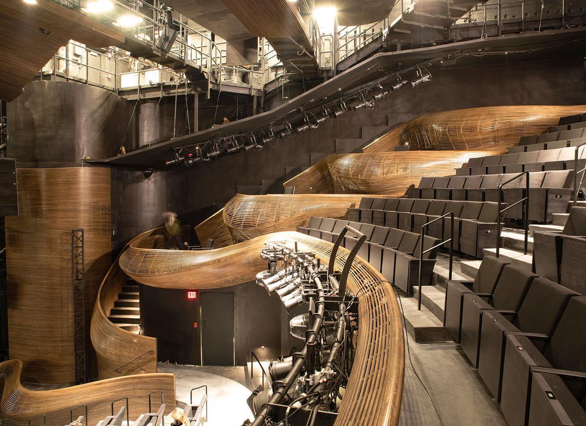 Alliance Theatre - The Tiles of India