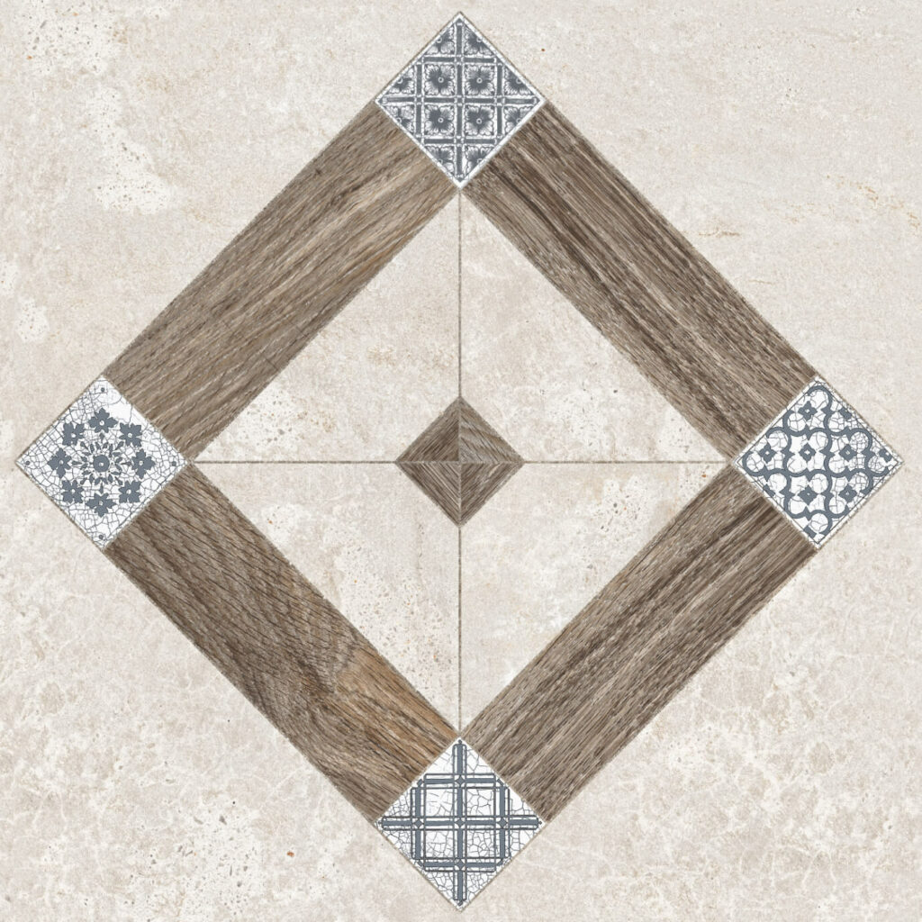 Orient Bell fusion tile series - The Tiles of India