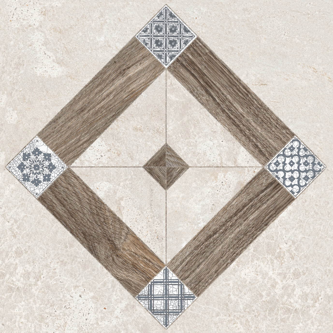 Orient Bell fusion tile series - The Tiles of India