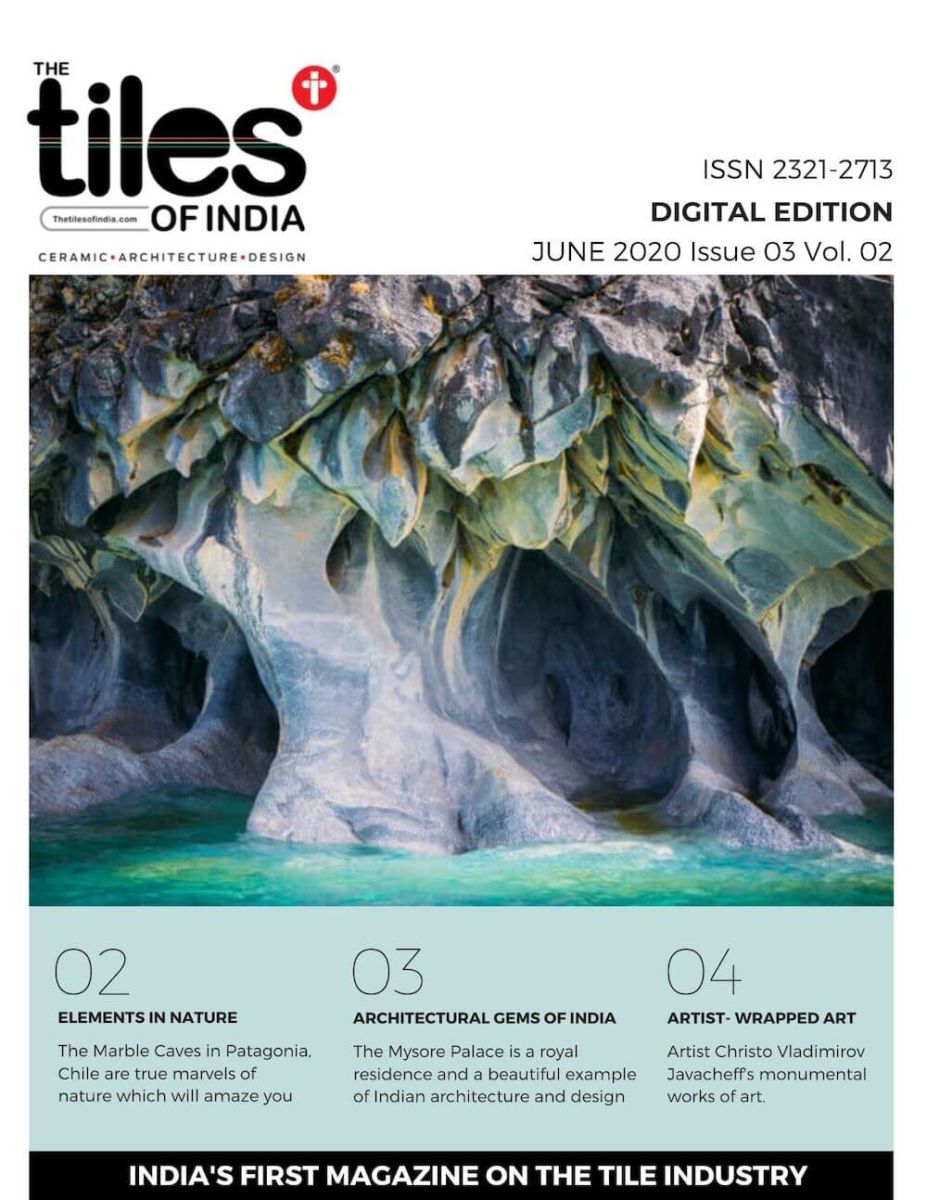 Digital Tabloid Edition - June 2020 Issue 3 Vol 2 - The Tiles of India