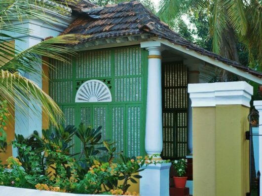 Goan traditional architecture - The Tiles of India