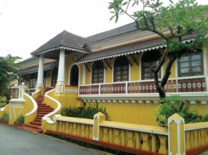 Goan traditional architecture - The Tiles of India