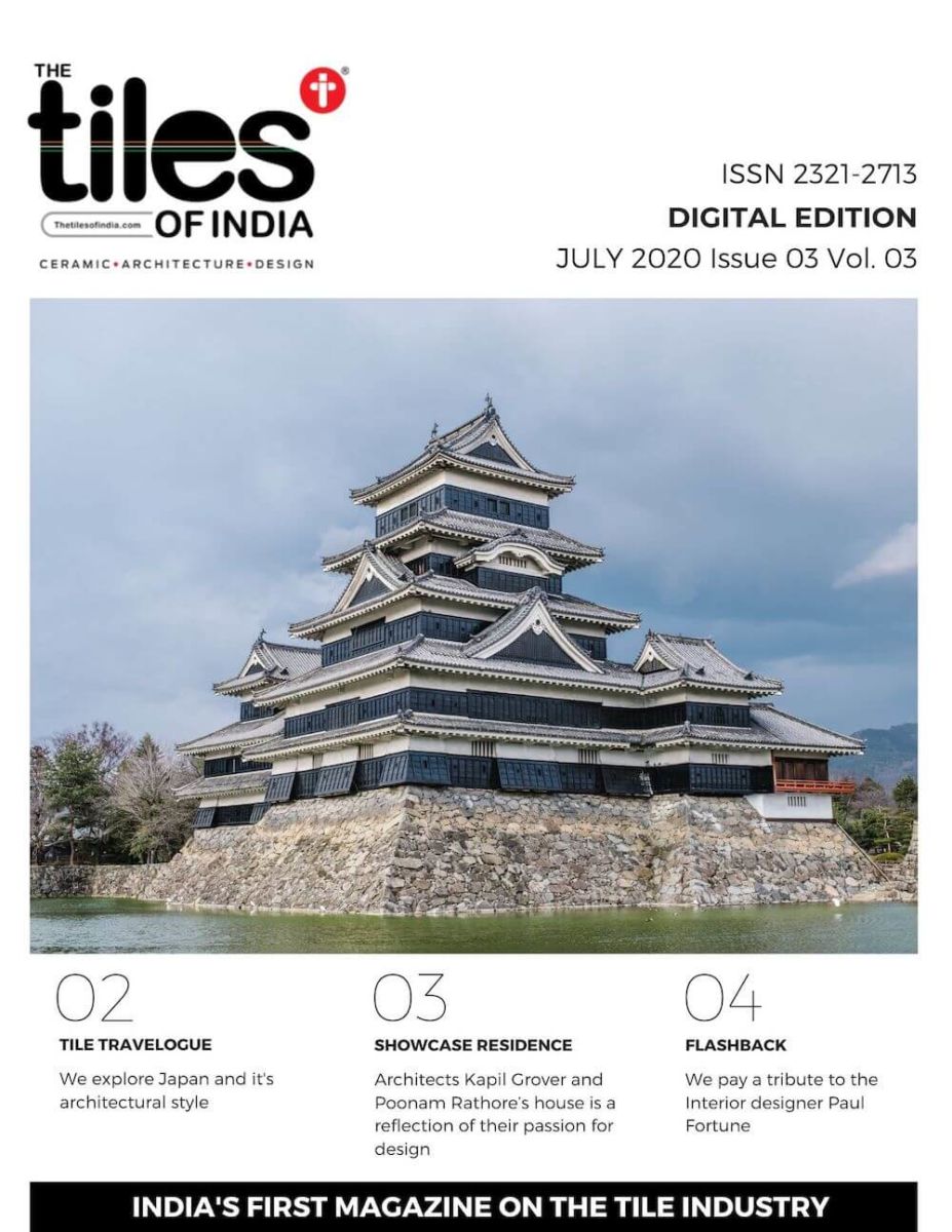 Digital Tabloid Edition - July 2020 Issue 3 Vol 3 - The Tiles of India