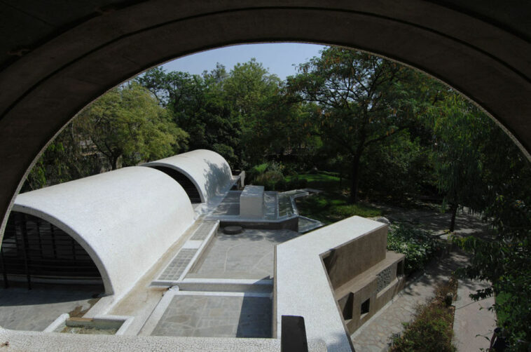 Sangath by Architect B.V Doshi - The Tiles of India