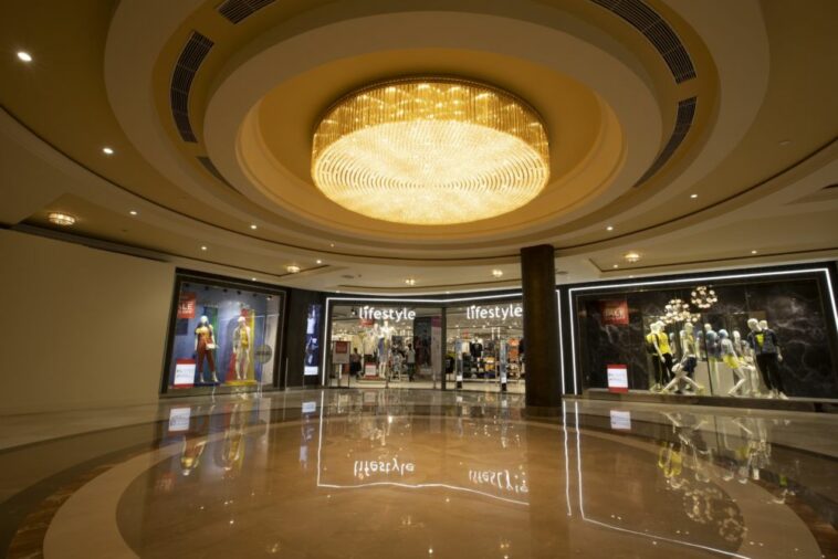 Phoenix Palassio is a new mall in Lucknow - The Tiles of India