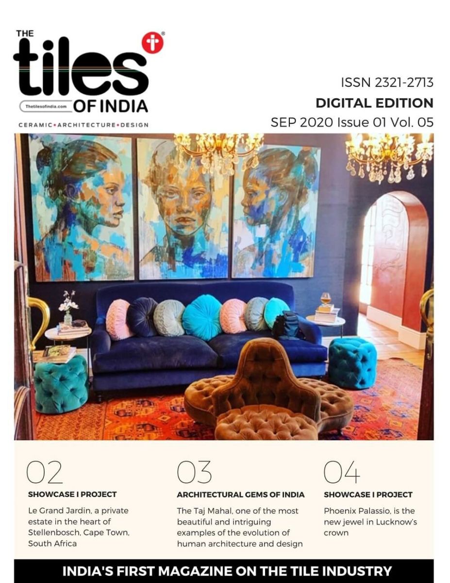 The Tiles of India Digital Tabloid - September 2020 - The Tiles of India