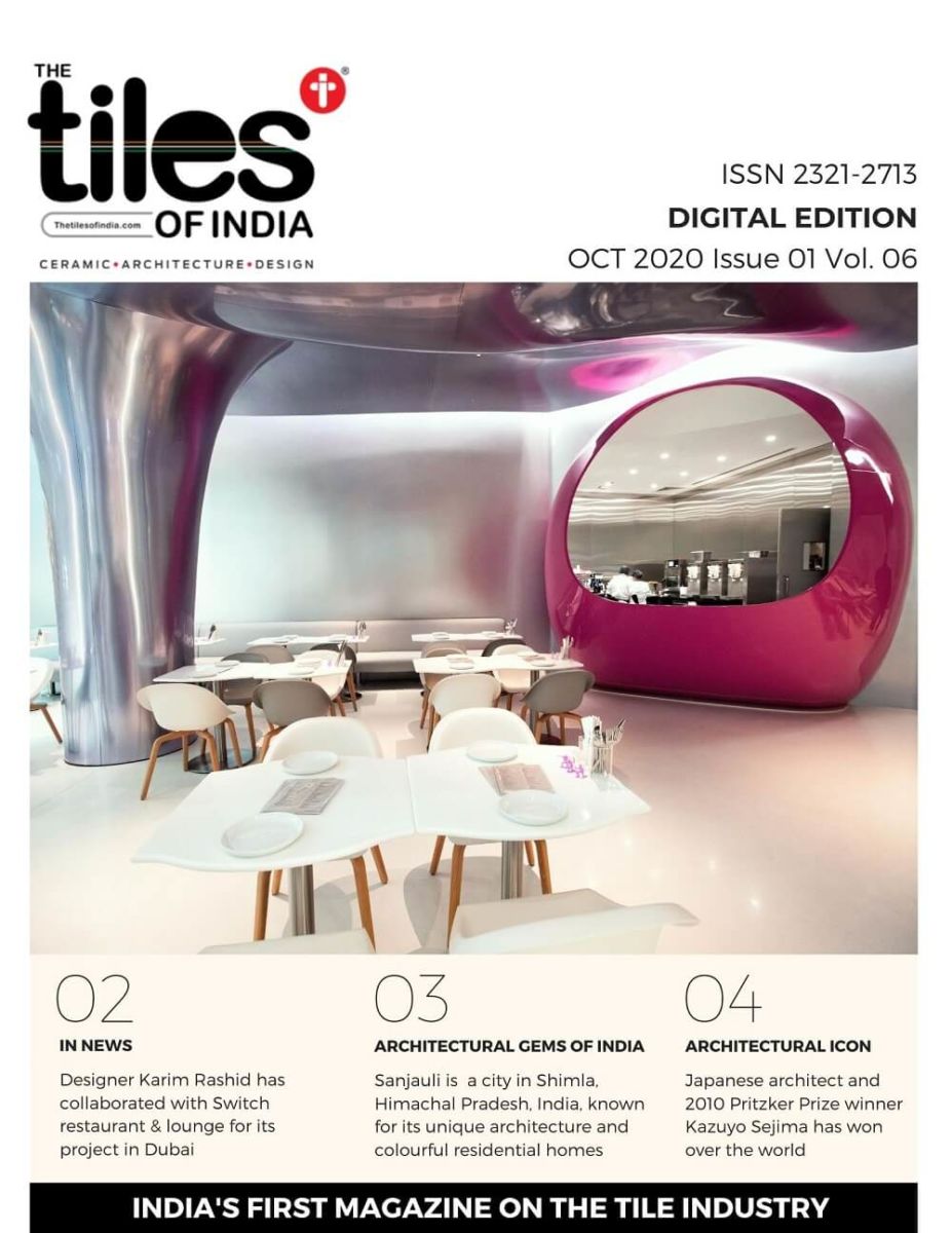 The Tiles of India Digital Tabloid - October 2020 - The Tiles of India