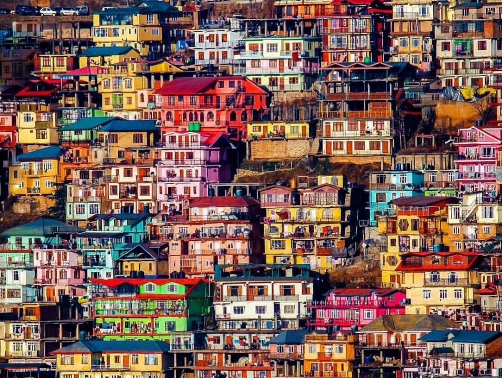 Sanjauli the heart of Shimla - The Tiles of India