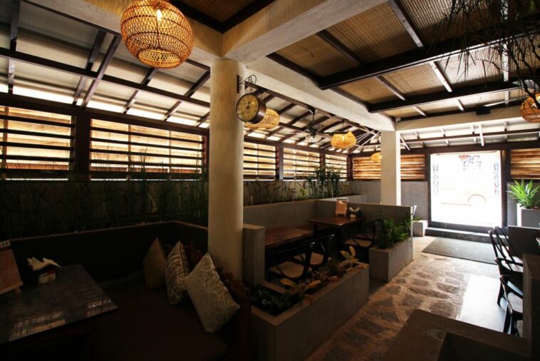 Oaks 2.0 designed by Architect Deepak Hiremath - The Tiles of India