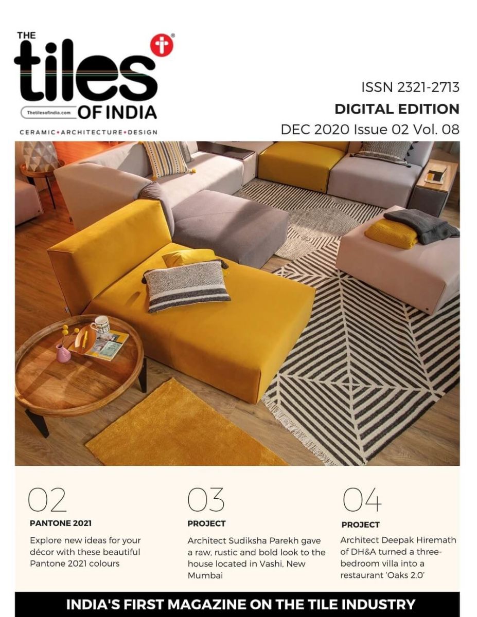 Digital Tabloid Edition - Dec 2020 Issue 2 Vol 8 - The Tiles of India