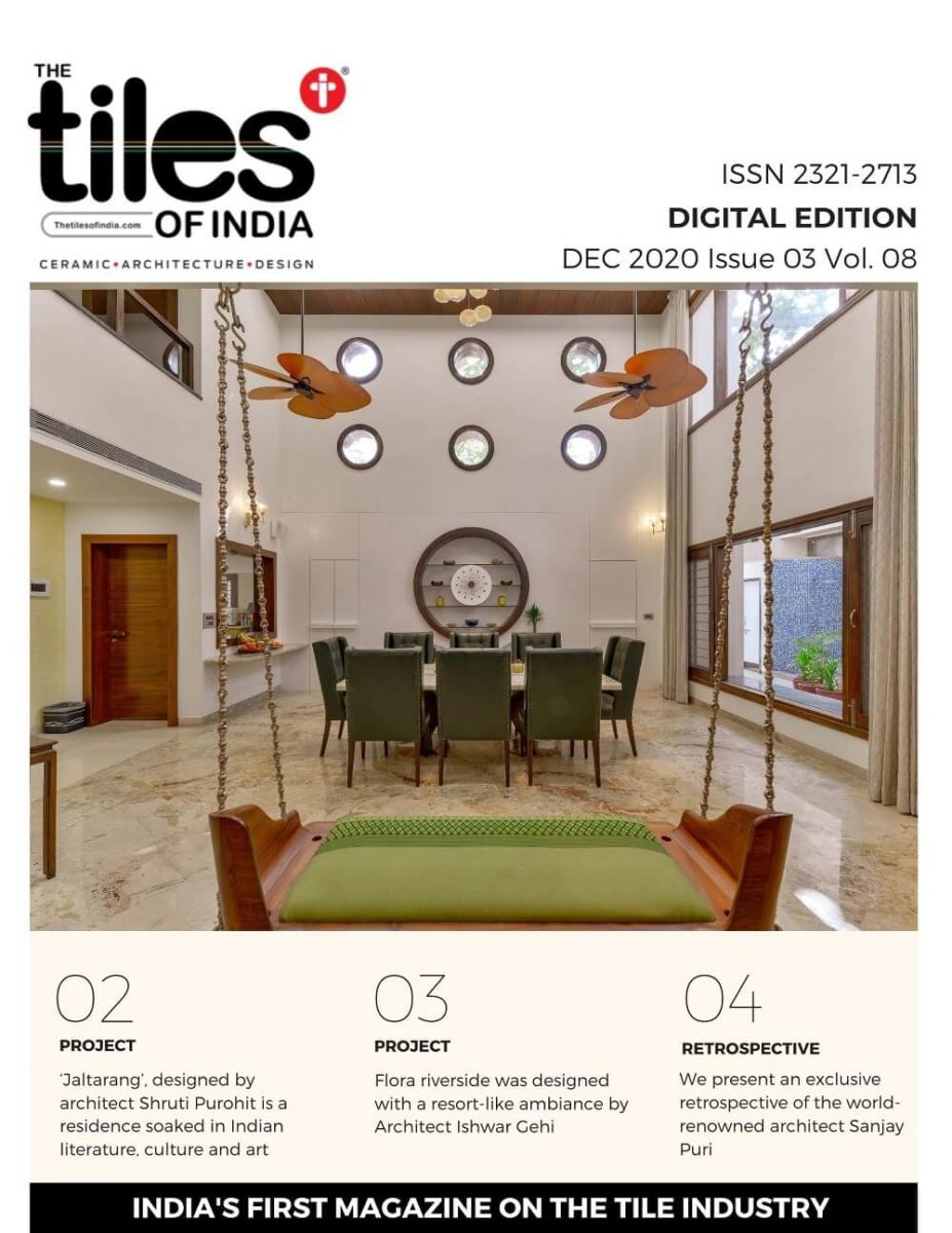 Digital Tabloid Edition - Dec 2020 Issue 3 Vol 8 - The Tiles of India
