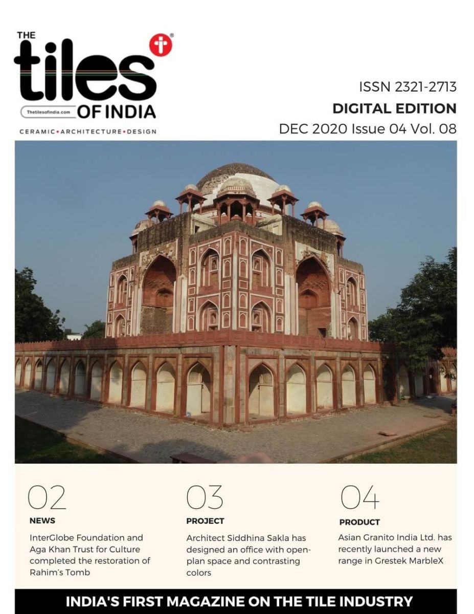 Digital Tabloid Edition - Dec 2020 Issue 4 Vol 8 - The Tiles of India