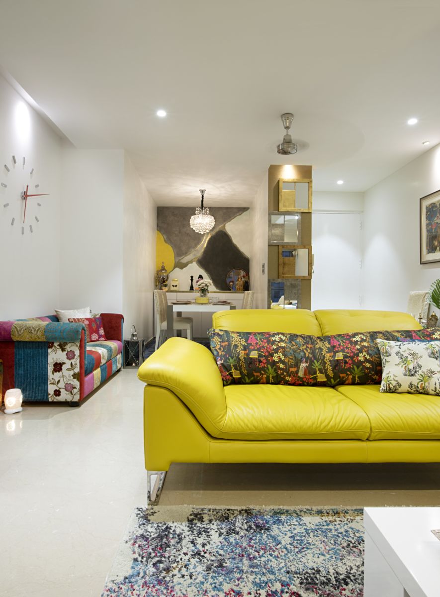 Interior designer Geeta Krishna contemporary home - The Tiles of India