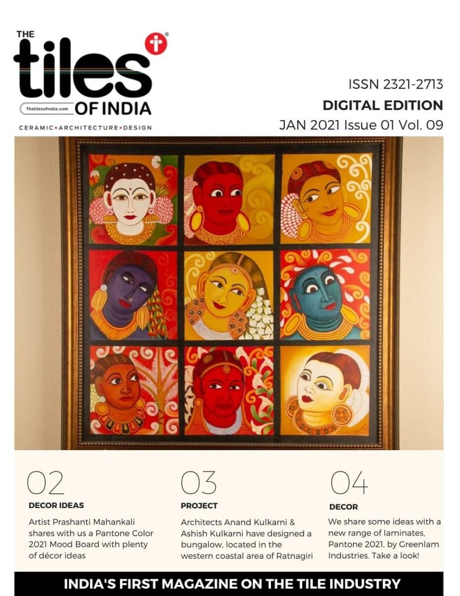 The Tiles of India Digital Tabloid - January 2021 - The Tiles of India