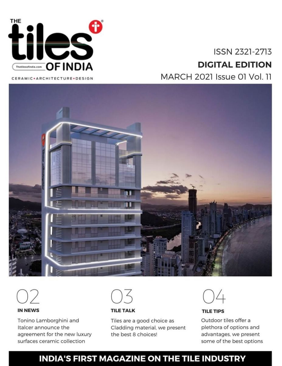 The Tiles of India Digital Tabloid - March 2021 - The Tiles of India