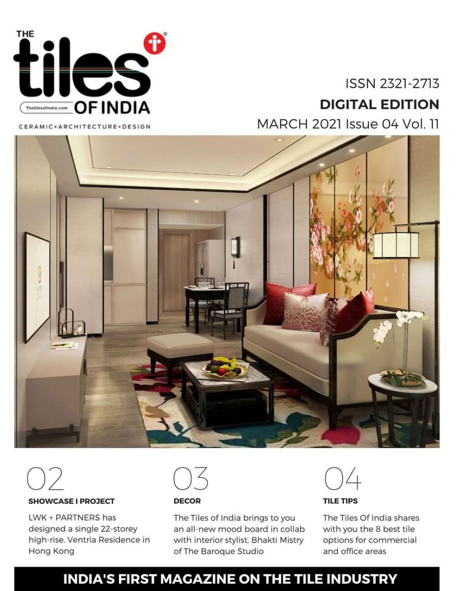 Digital Tabloid Edition - March 2021 Issue 4 Vol 11 - The Tiles of India