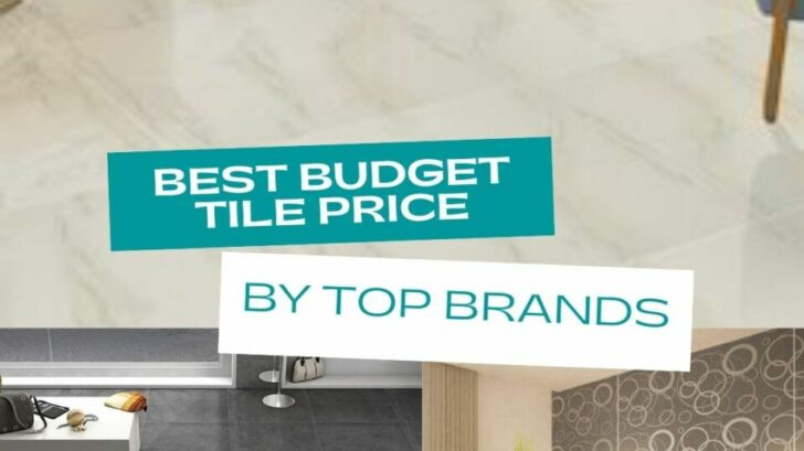 8 Most Popular Floor and Wall Tiles Sizes - The Tiles of India
