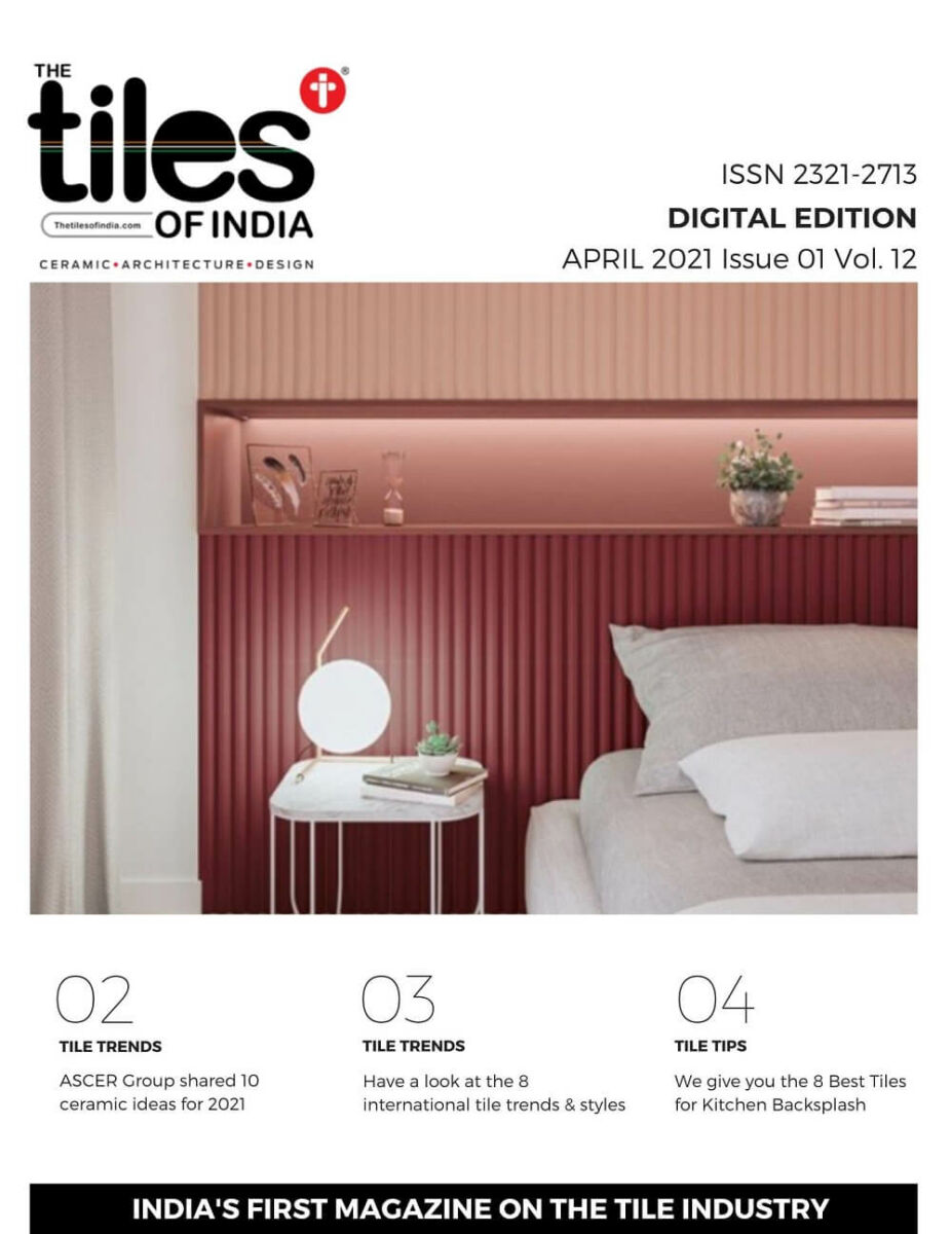 Apr - Jun 2021 Digital Tabloid Tile Magazine Issues - The Tiles of India