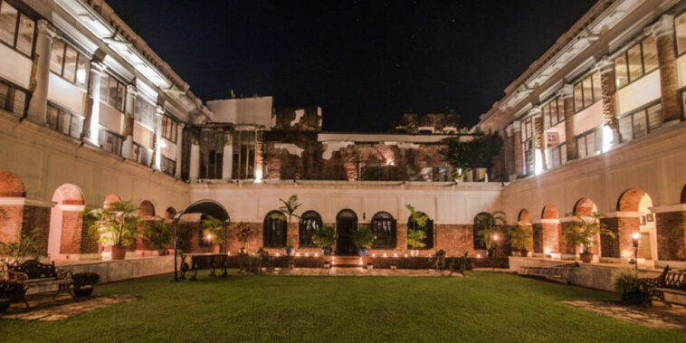 Restoration of The Rajbari Bawali - The Tiles of India