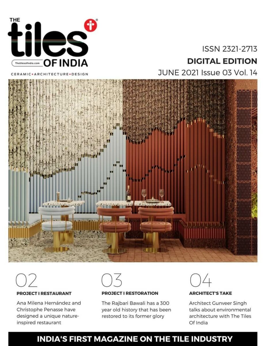 Digital Tabloid Edition - June 2021 Issue 3 Vol 14 - The Tiles of India