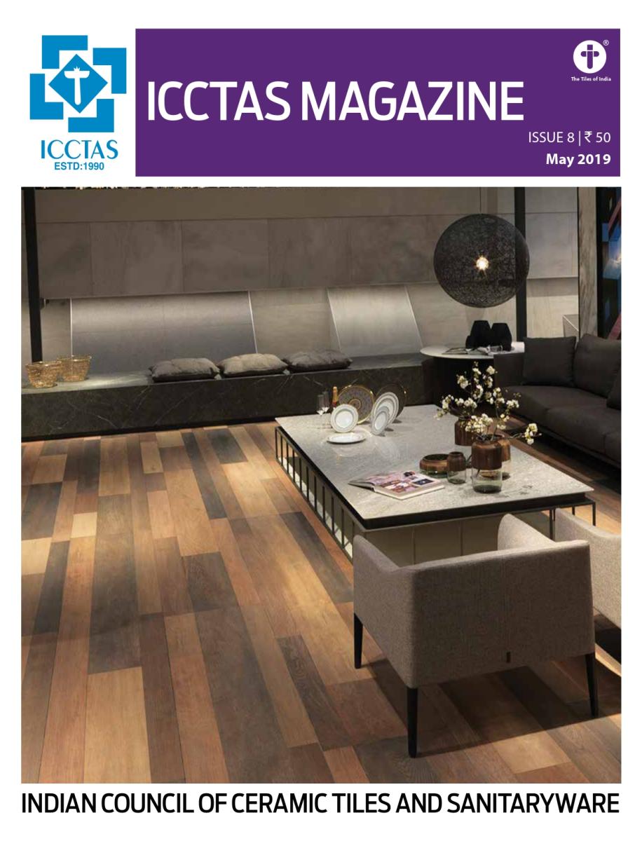 ICCTAS - Indian Council of Ceramic Tiles and Sanitaryware 2019 Issues - The Tiles of India