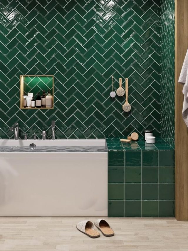8 Stylish And Glamorous Tile Design Trends For 2022 - The Tiles of India
