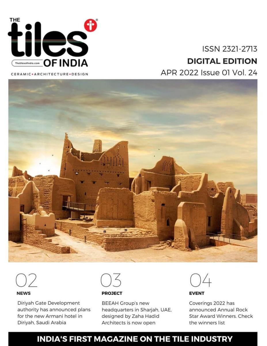 Apr - Jun 2022 Digital Tabloid Issues - The Tiles of India