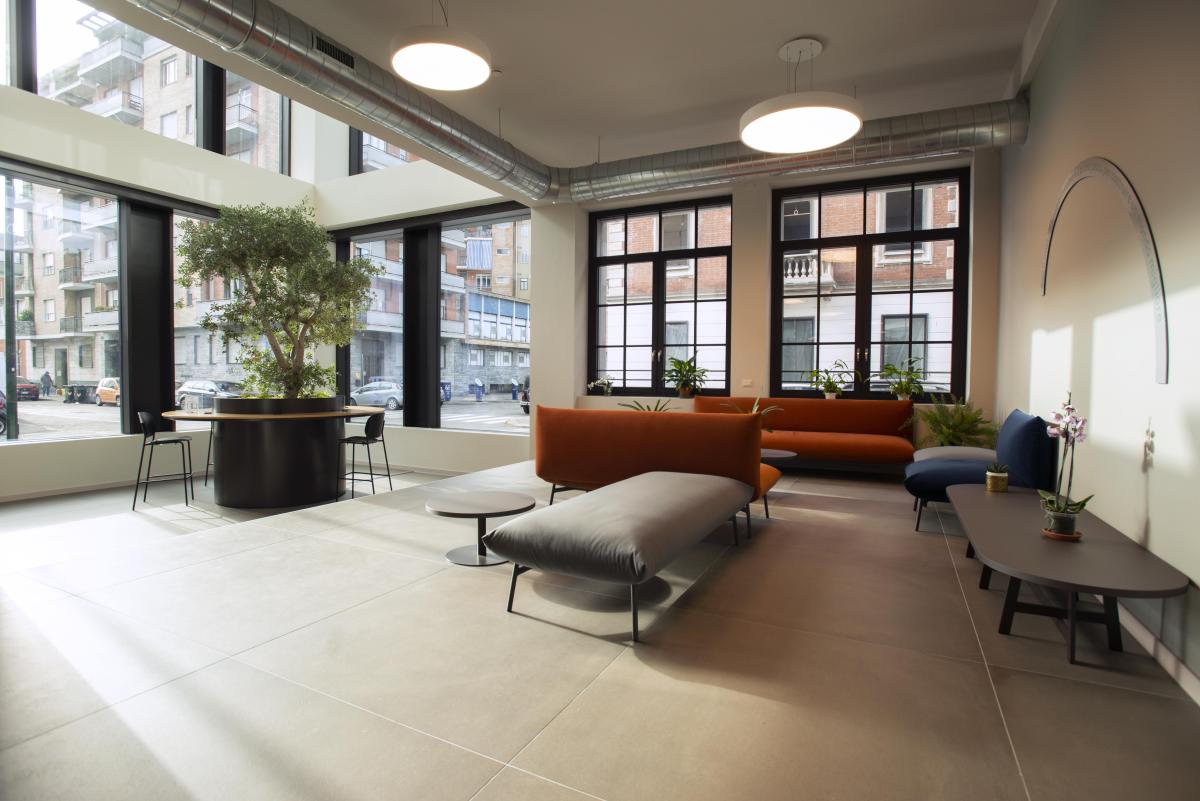 Camplus Residence designed by PICCO Architetti - The Tiles of India