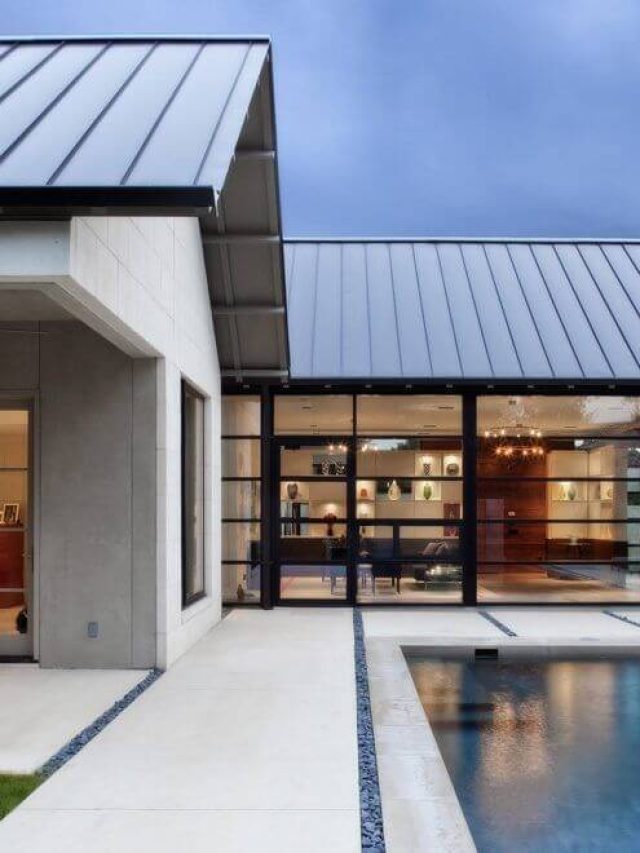 9 Modern Roof Design Ideas For 2022 - The Tiles of India