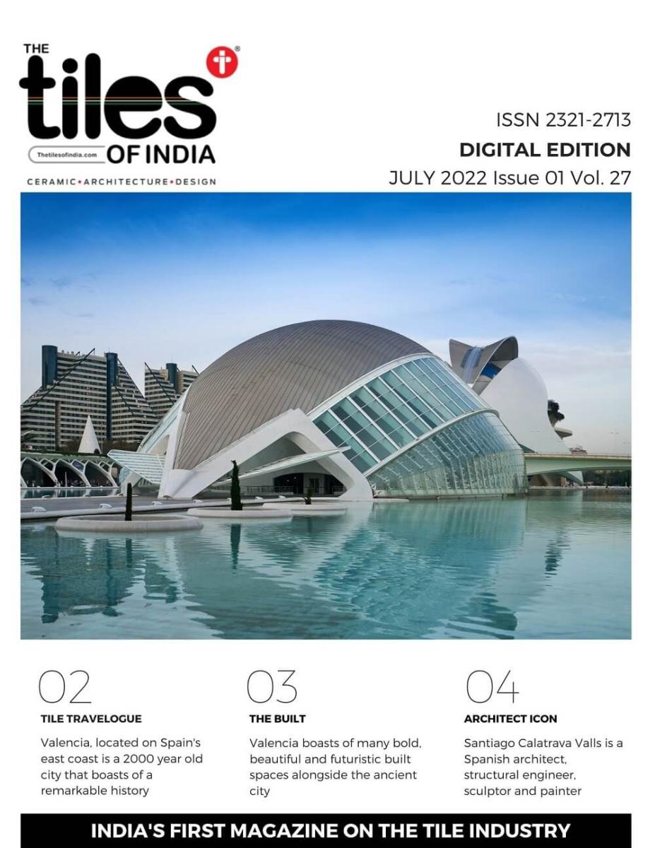 Jul - Sep 2022 Digital Tabloid Issues - The Tiles of India
