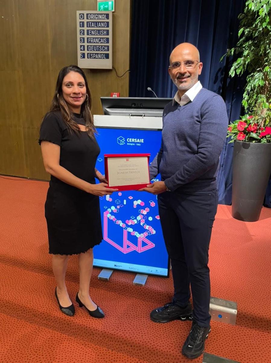 Ceramics of Italy Journalism Award Cersaie 2022 winner - The Tiles of ...