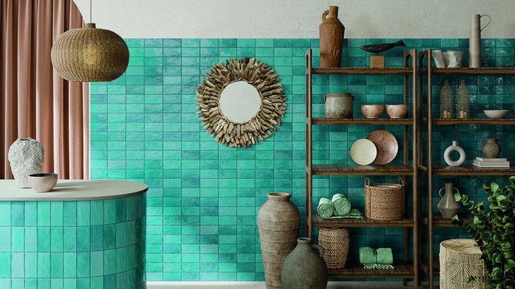 Large scale tiles - The Tiles of India