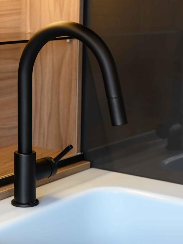 11 Kitchen Faucet Design Ideas 2023 - The Tiles of India
