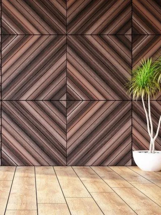 10 Modern PVC Wall Panel Designs For 2023 - The Tiles of India