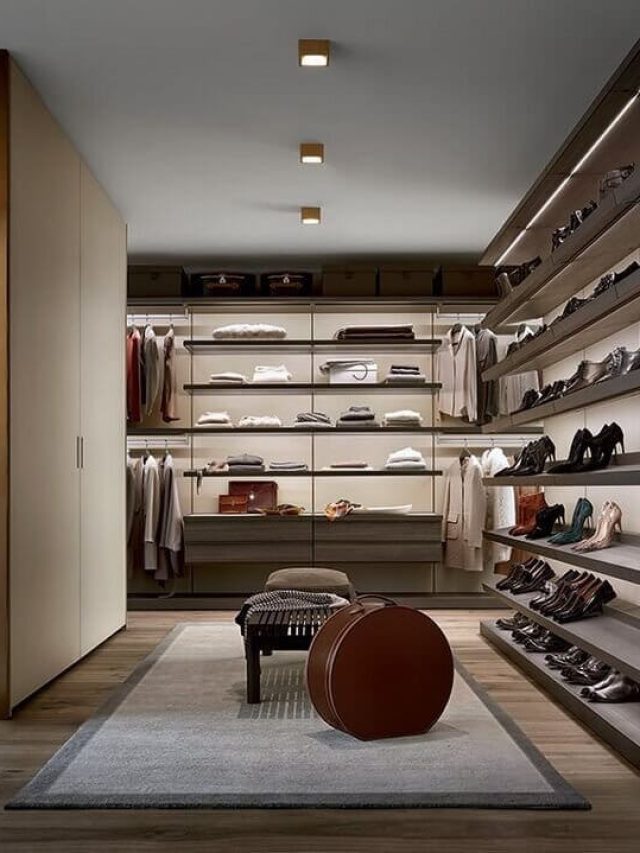 9 Top Closet Design Trends For 2023 - The Tiles of India