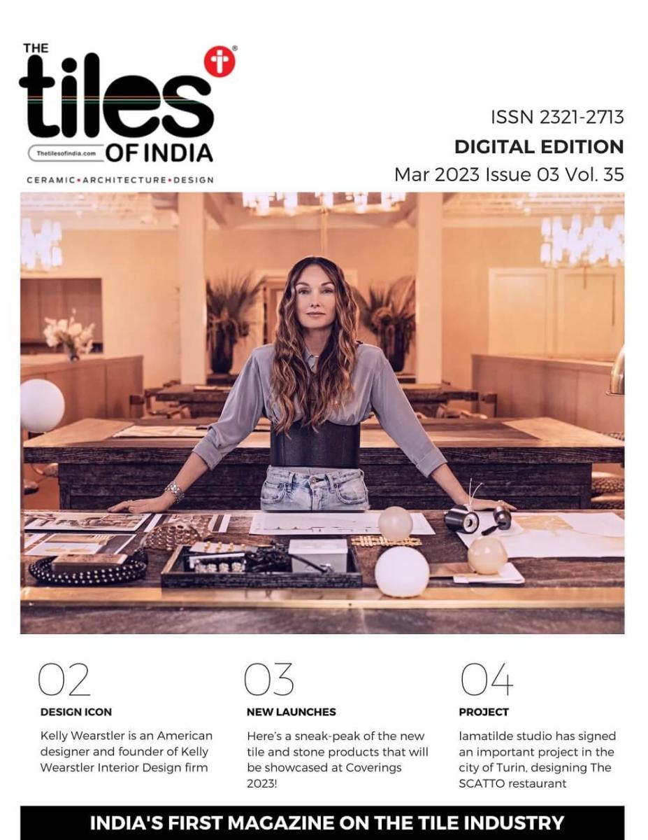 Digital Tabloid Edition - Mar 2023 Issue 3 Vol 35 - The Tiles of India