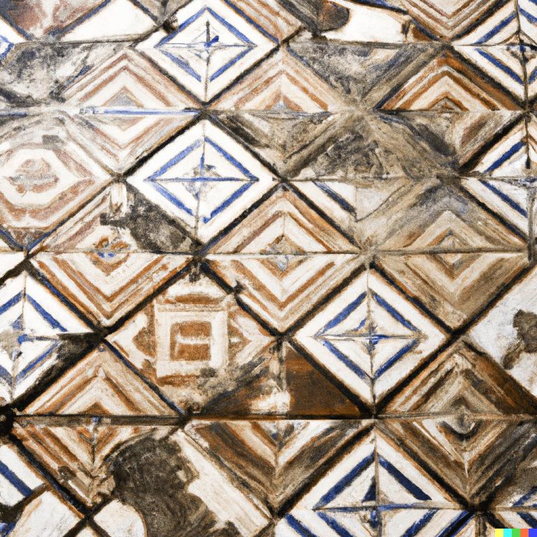 History of Tiles - The Tiles of India