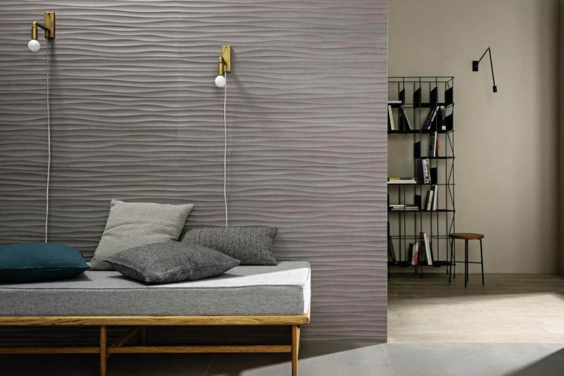 10 wall tile design ideas that will transform your living room - The ...